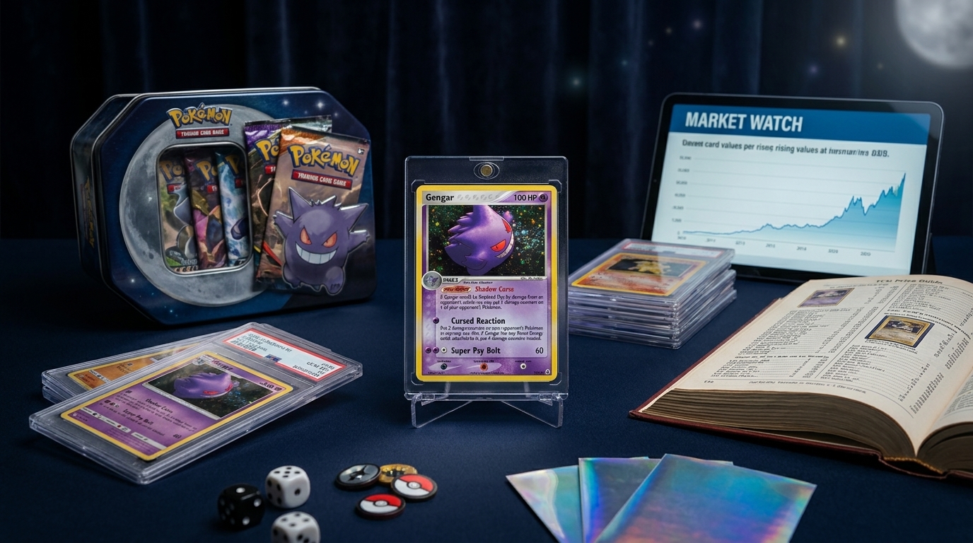 Mega Moonlit Tin Launches With Gengar and Clefable ex | Ripster.gg