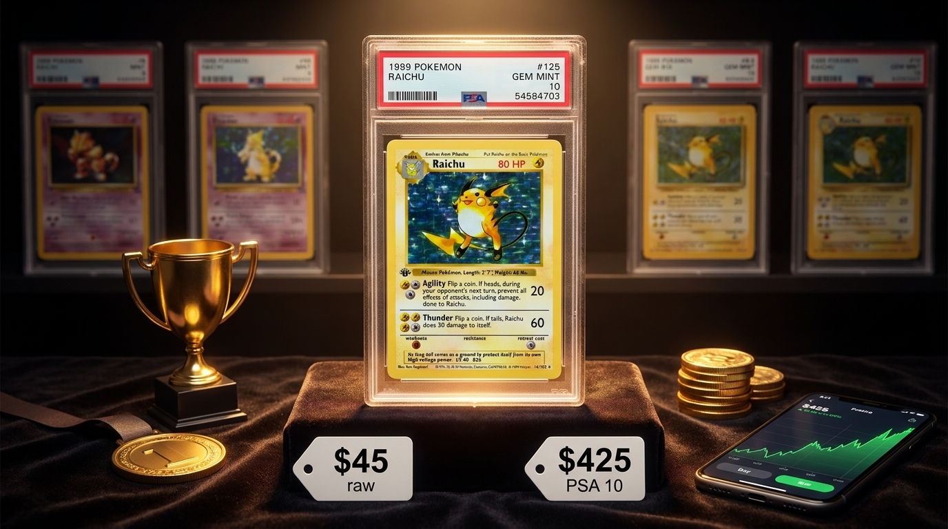 PSA 10 Gem Mint Pokémon Card Value: What It's Worth and Why | Ripster.gg