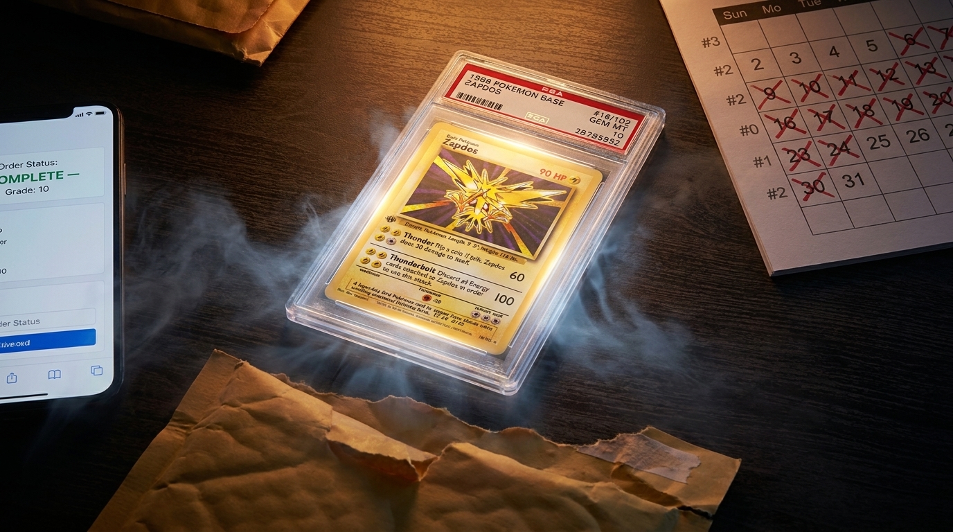 How Long Does PSA Grading Take in 2026? Real Wait Times by Tier ...
